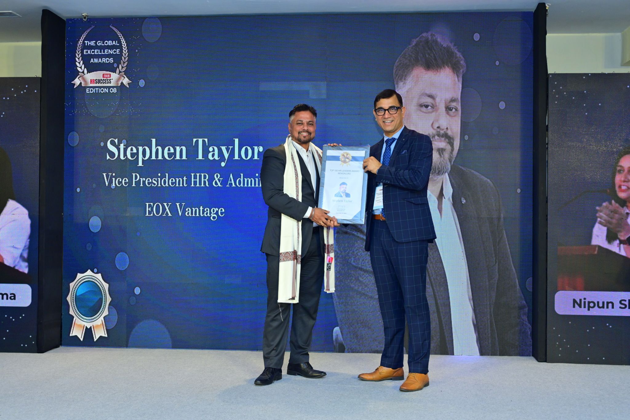 EOX Vantage – Managed Services Provider